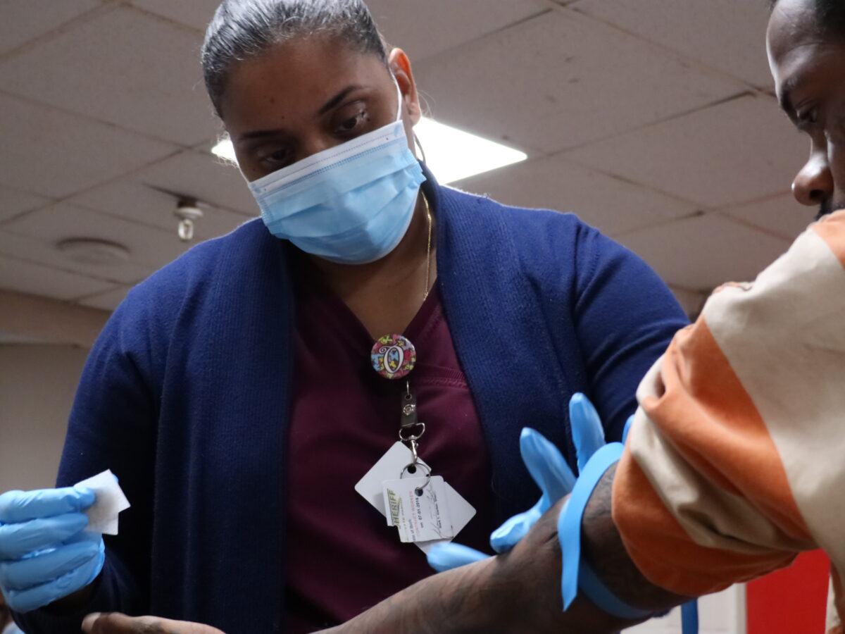 Medical | Lafayette Parish Sheriff's Office